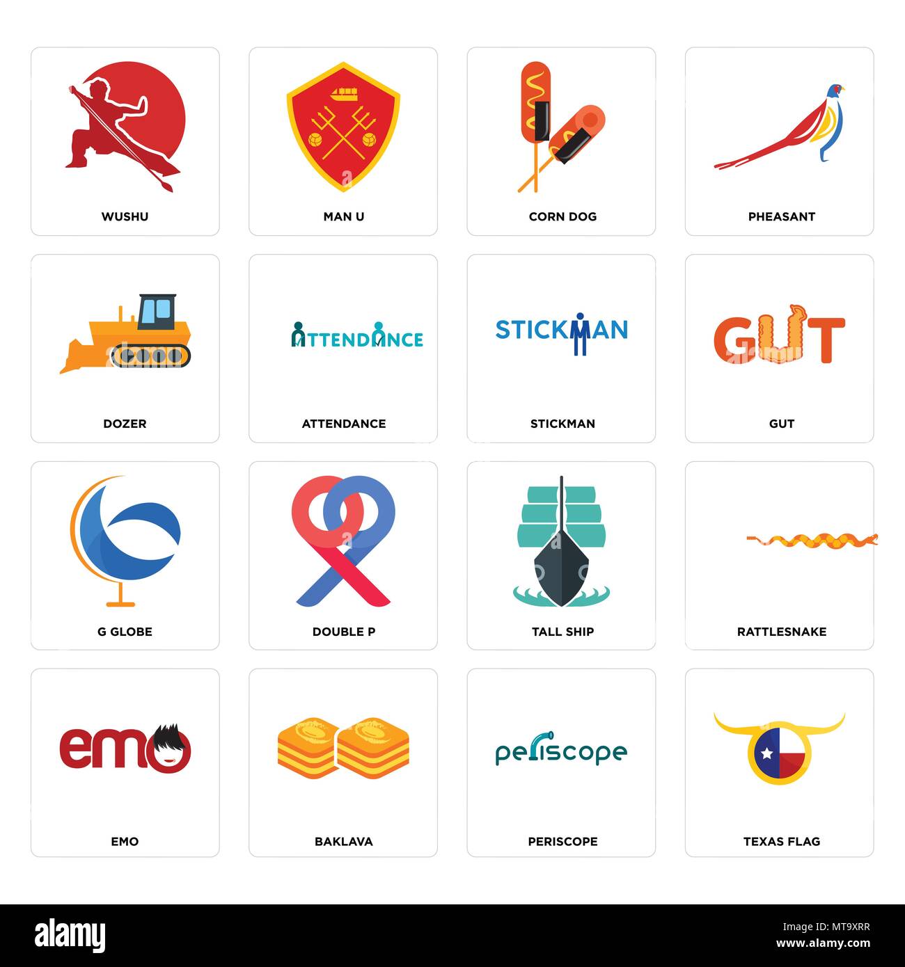 Stickman flag hi-res stock photography and images - Alamy