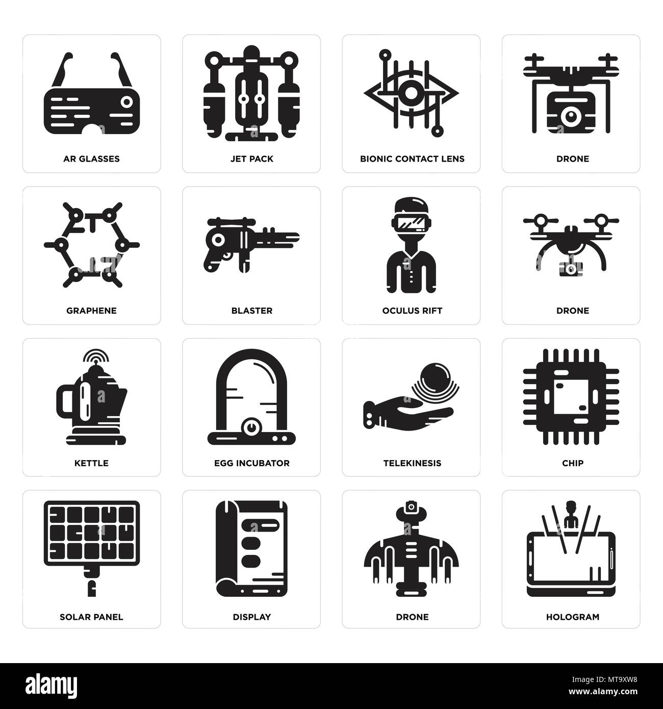 Oculus rift display Stock Vector Images - Alamy