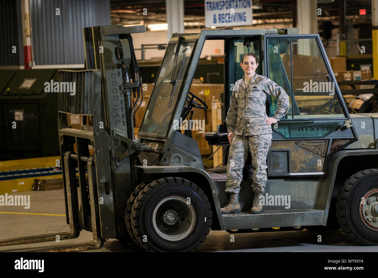U.S. Air Force Airman 1st Class Rebecca Manning, with the 116th ...