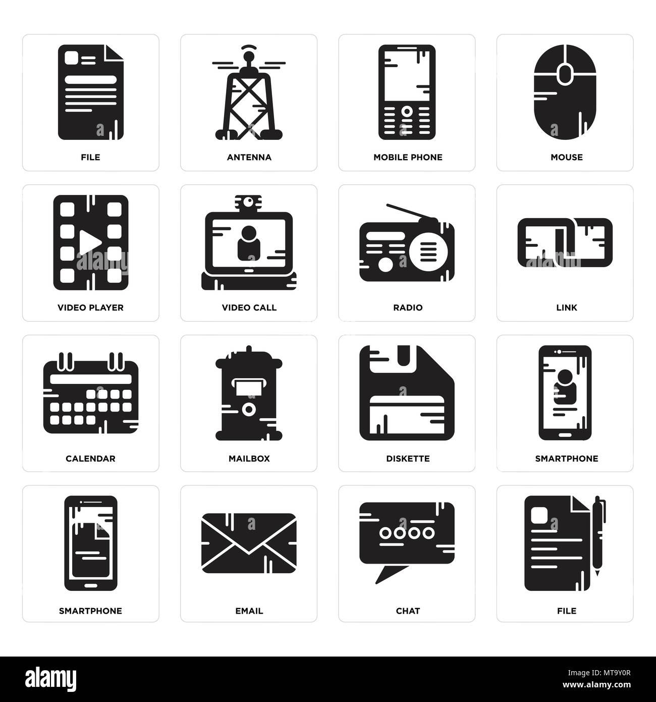 Broadcast calendar Stock Vector Images - Alamy