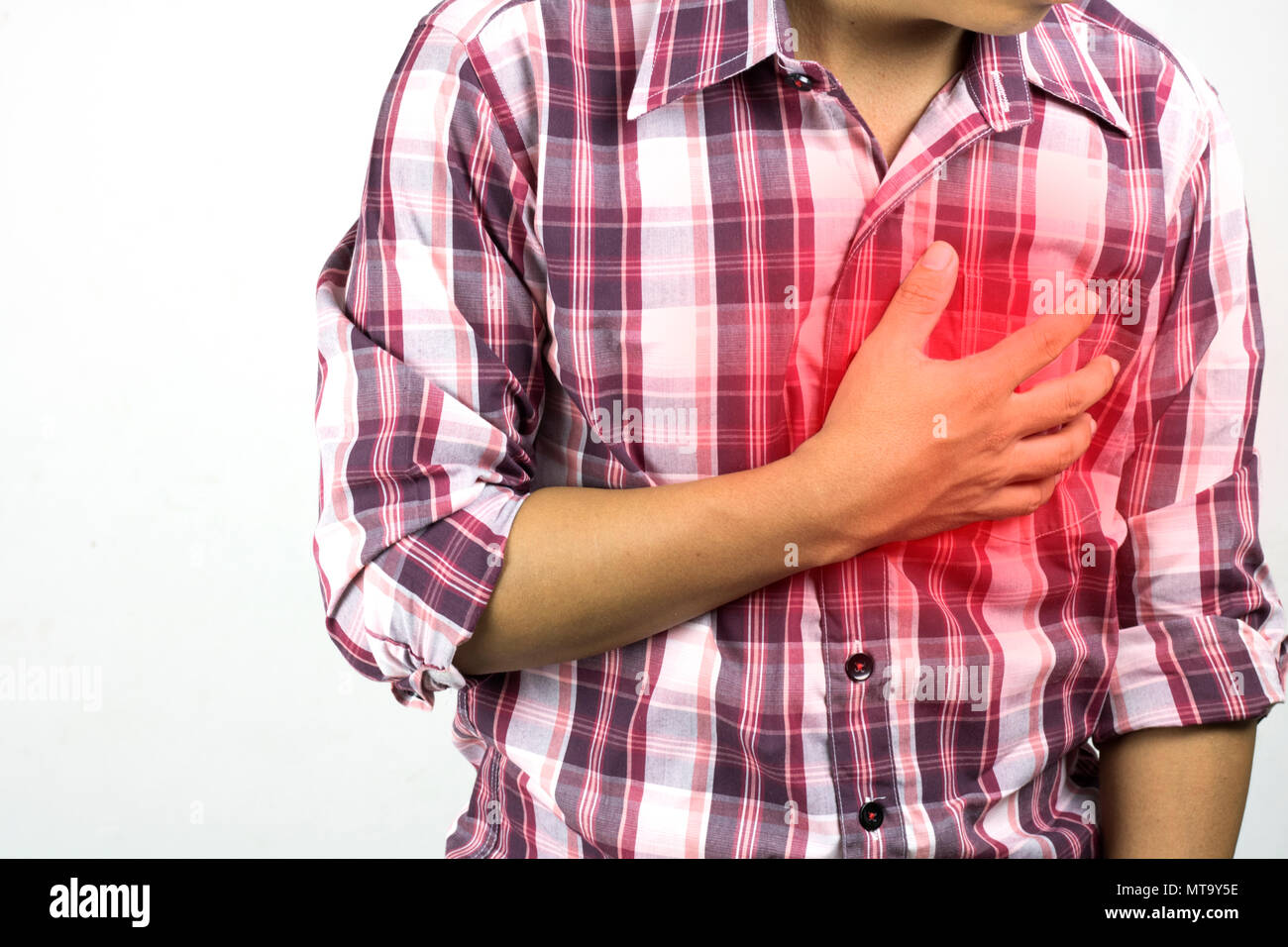 Severe chest pain hi-res stock photography and images - Alamy