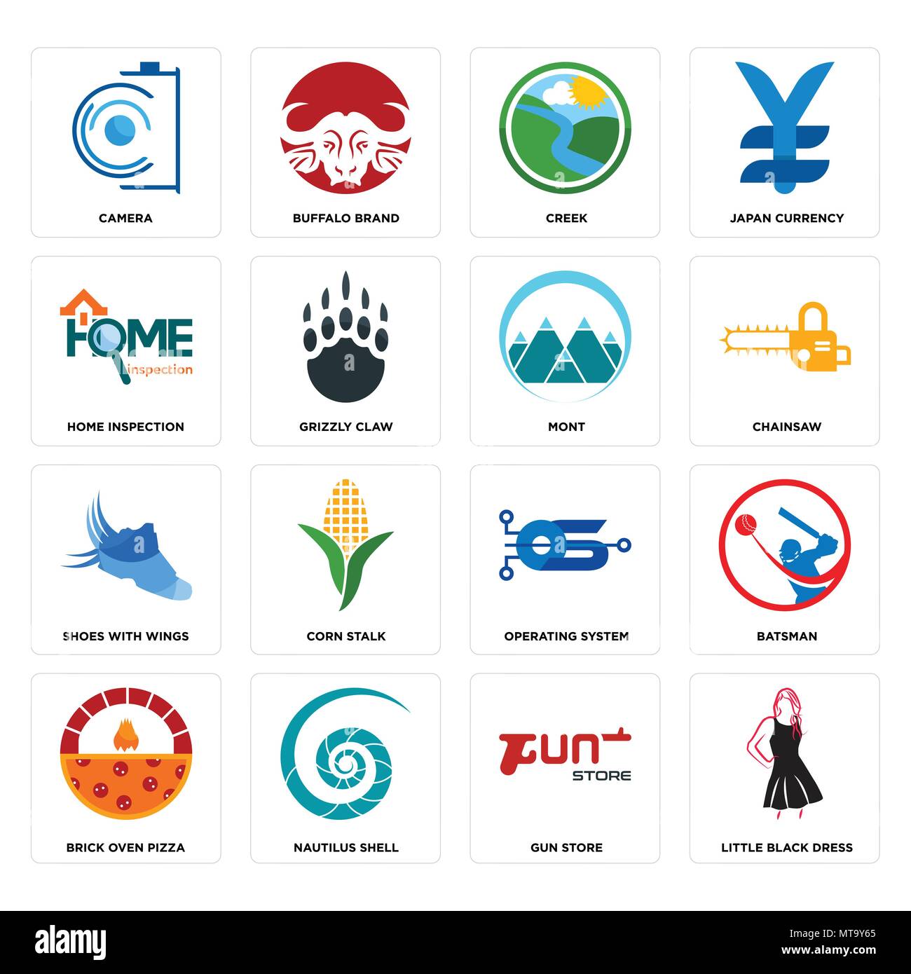 Shoes river Stock Vector Images - Alamy