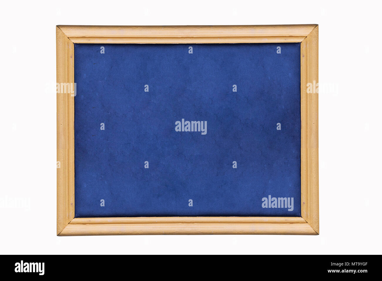 billboard and wood frame background Stock Photo - Alamy