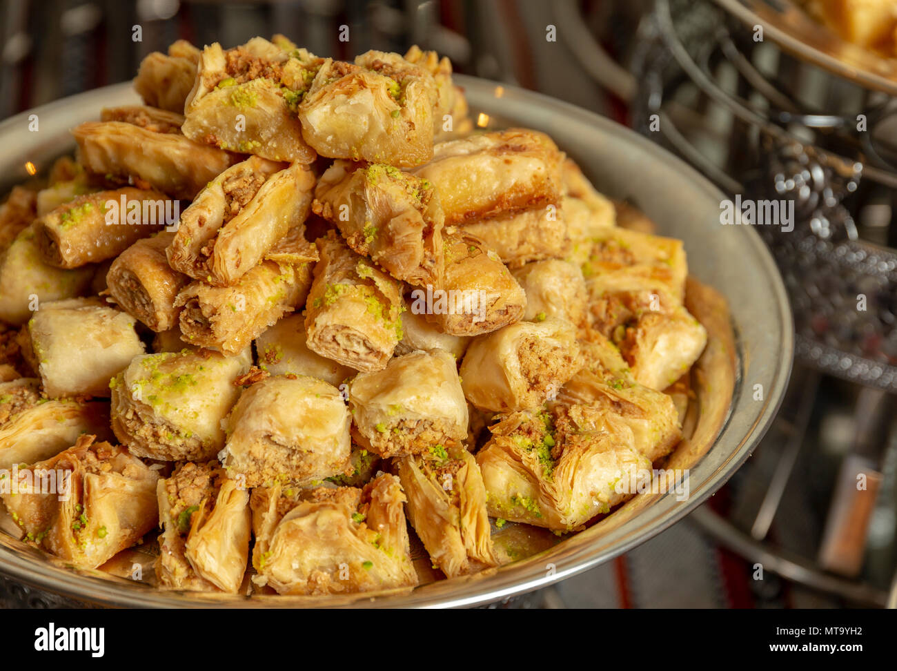 Arabic sweet hi-res stock photography and images - Alamy