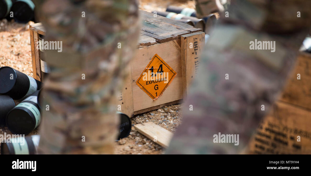 18th civil engineer squadron explosive ordnance disposal hi-res stock ...
