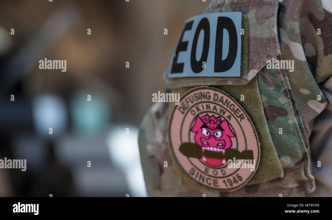 18th civil engineer squadron explosive ordnance disposal hi-res stock ...