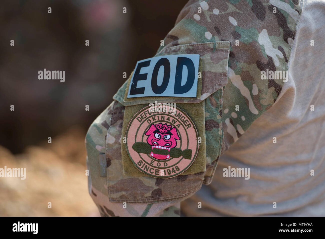 18th civil engineer squadron explosive ordnance disposal hi-res stock ...