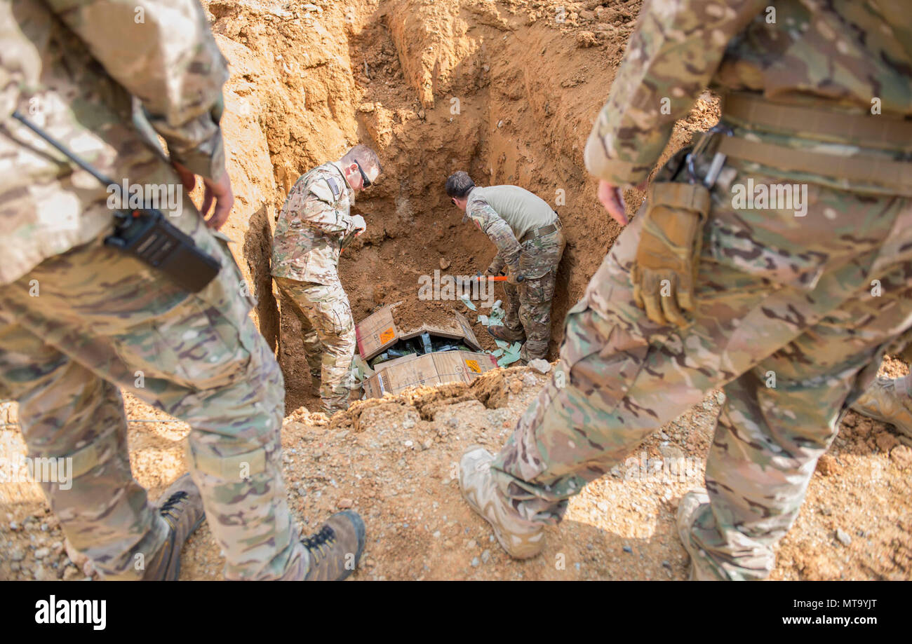 18th Civil Engineer Squadron Explosive Ordnance Disposal High ...