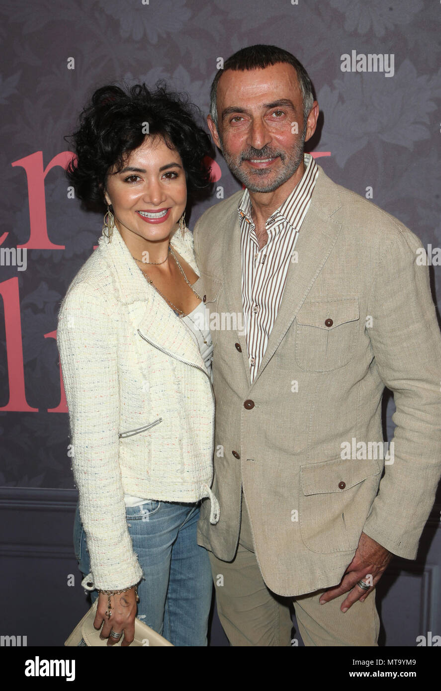 Premiere Of Showtime's "Patrick Melrose" Featuring: Lorena Mendoza ...