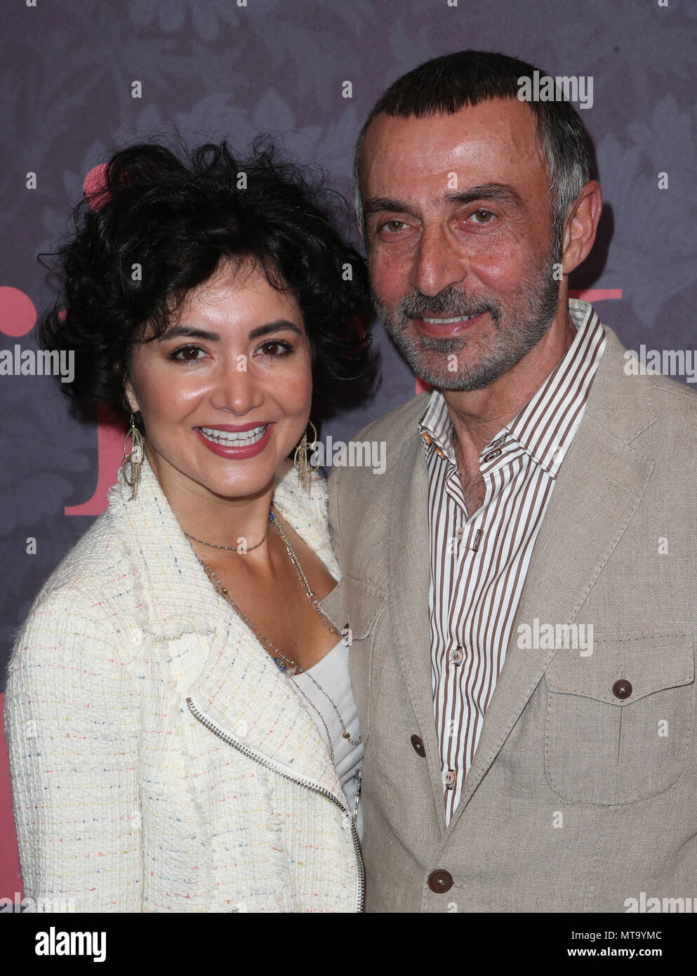 Premiere Of Showtime's "Patrick Melrose" Featuring: Lorena Mendoza ...