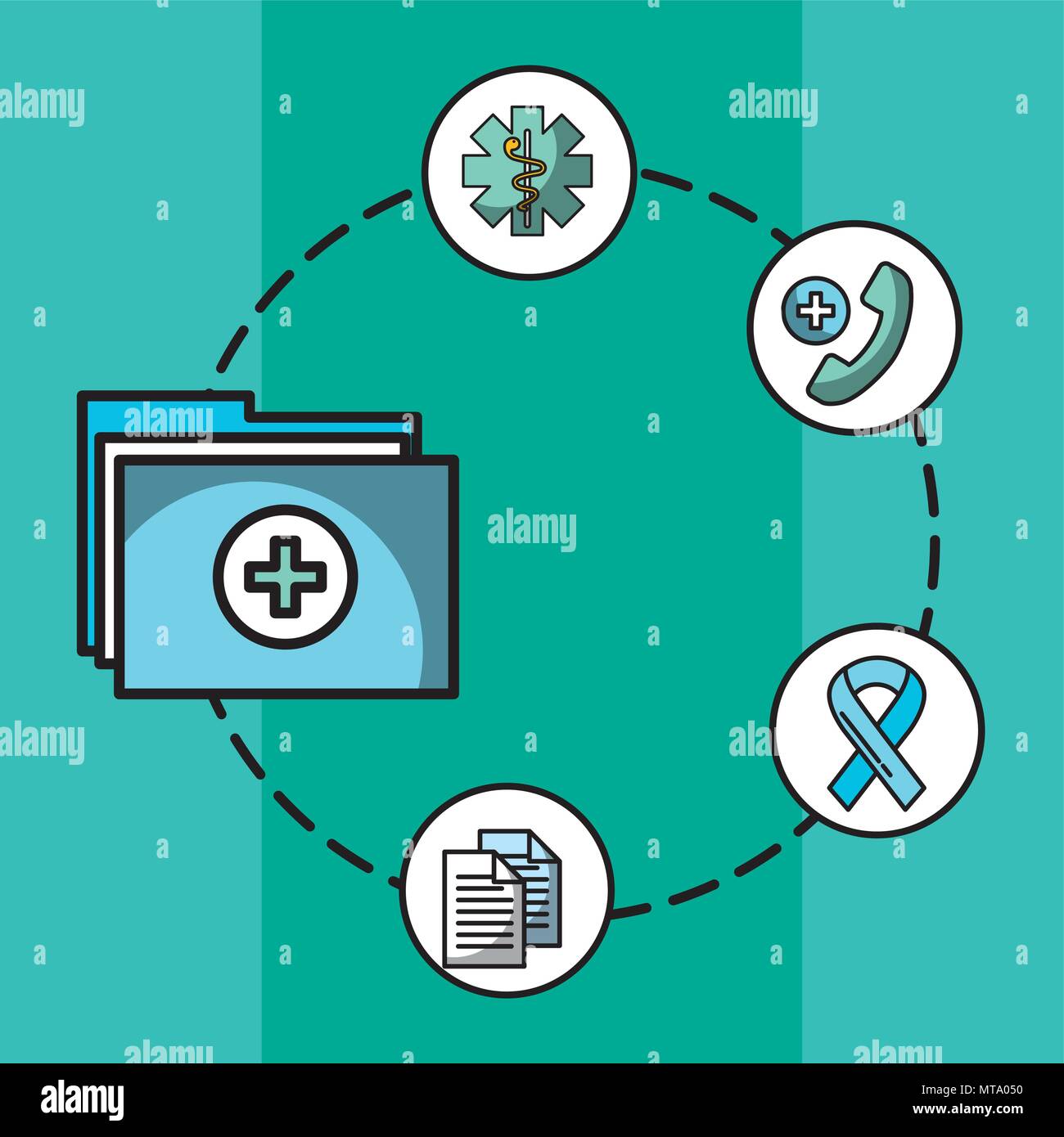 Health focused Stock Vector Images - Alamy