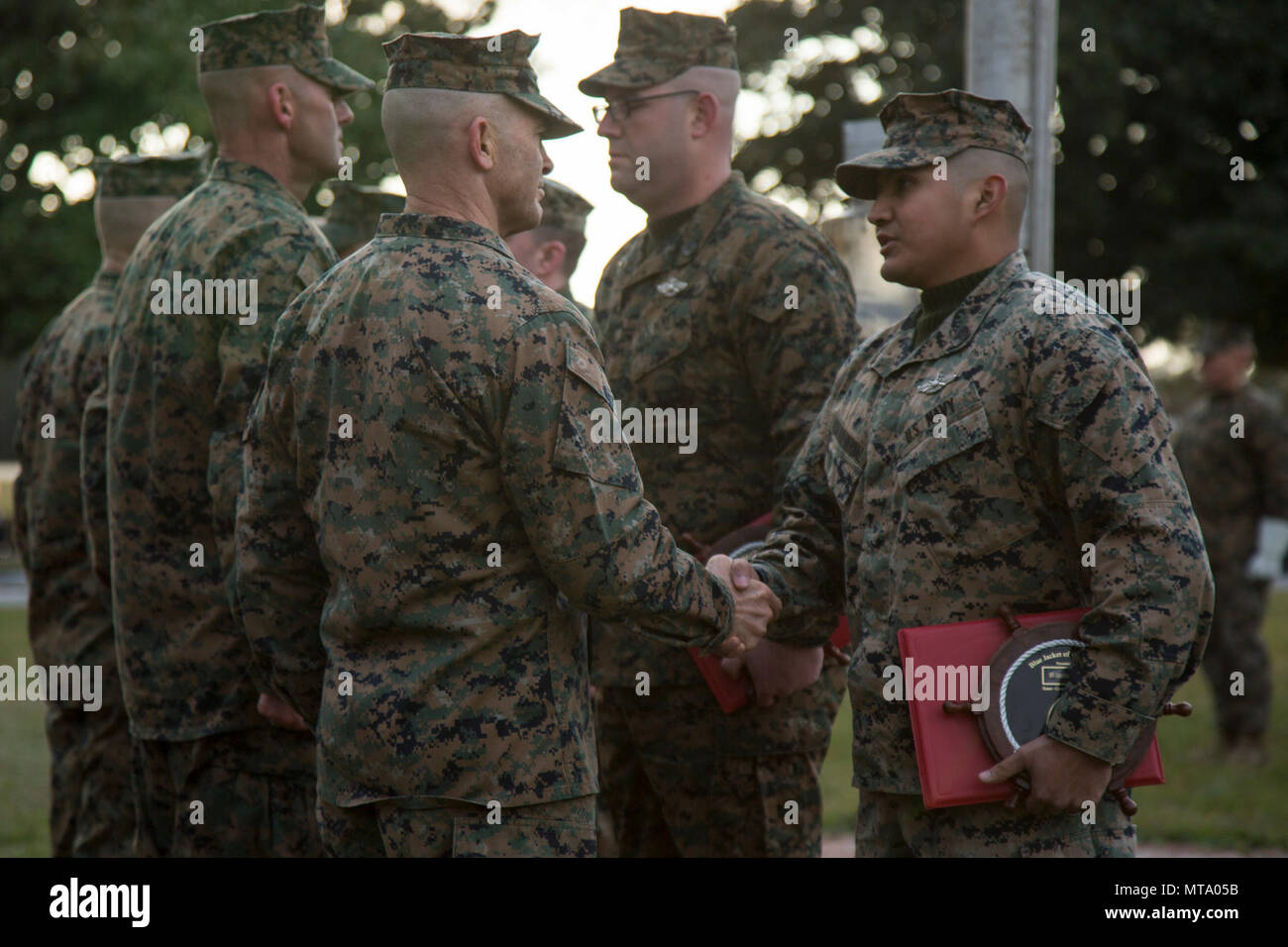 U.S. Marine Corps Maj. Gen. John K. Love, commanding general, 2nd ...