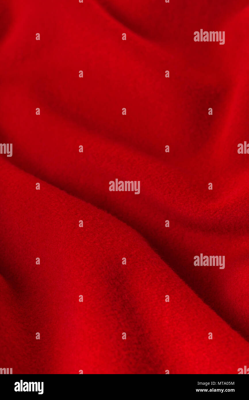 abstract background from the texture of red cashmere cloth Stock Photo ...