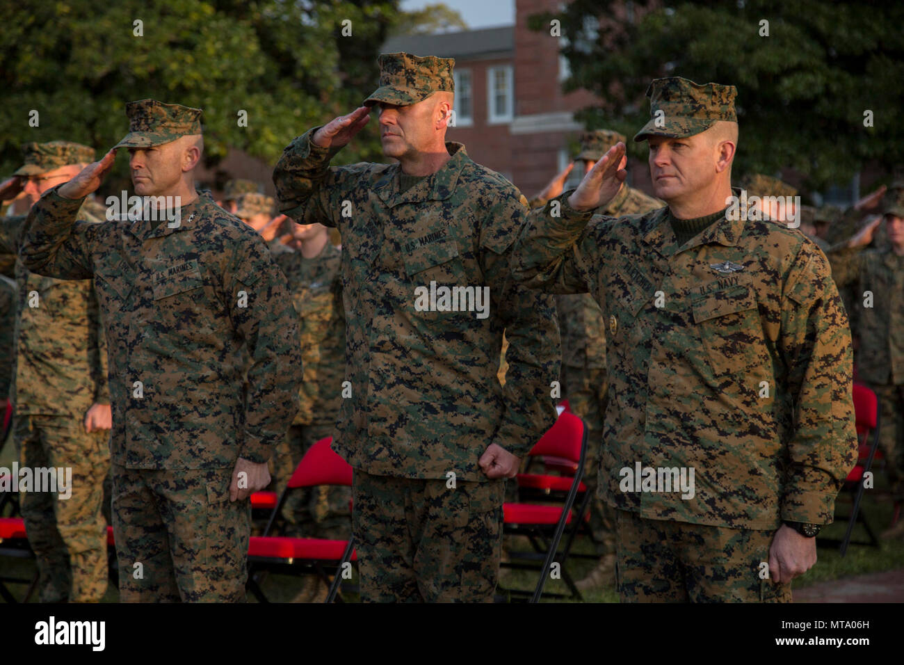 U.S. Marine Corps Maj. Gen. John K. Love, commanding general, 2nd ...