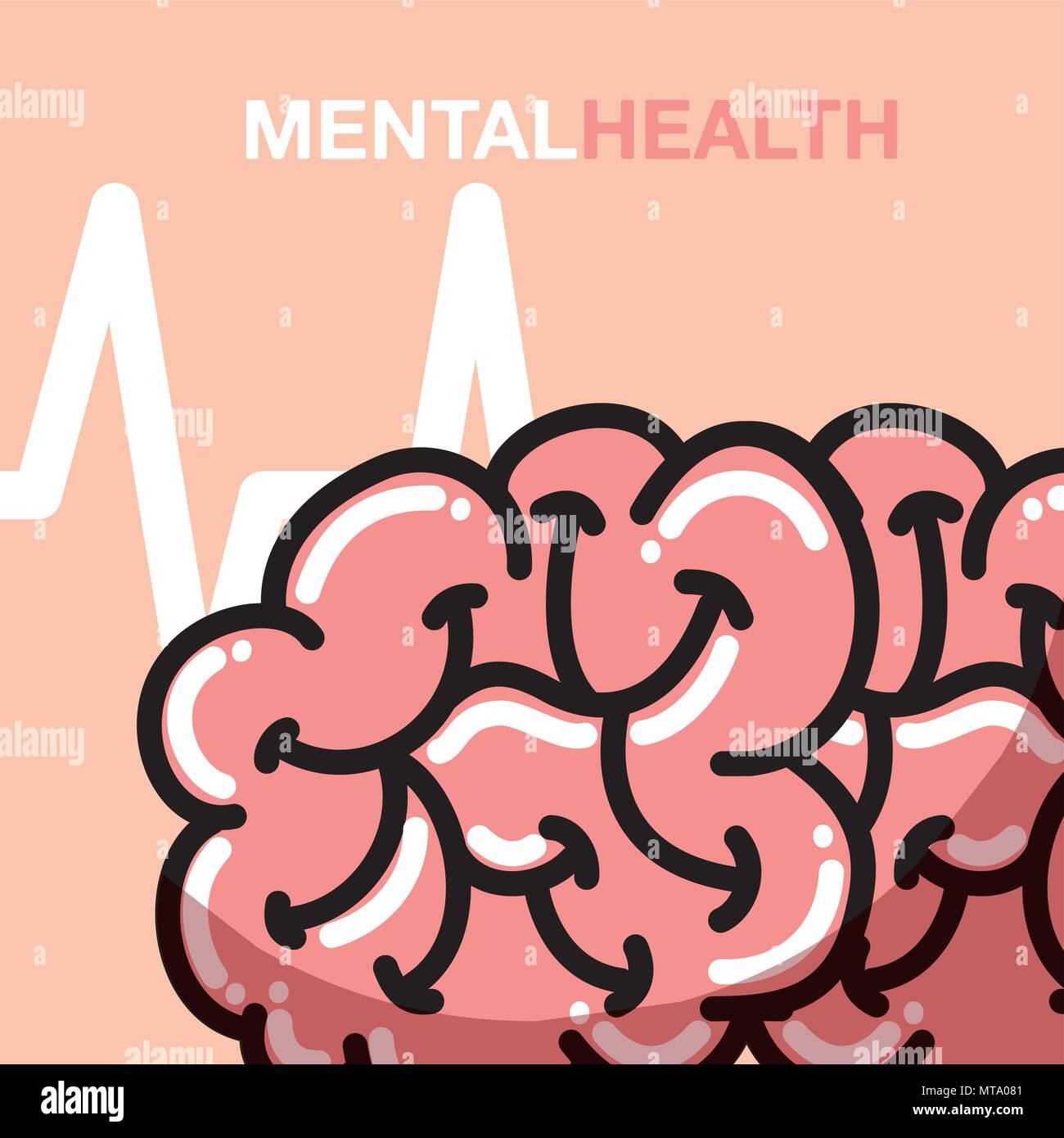 Anatomy human brain related Stock Vector Images - Alamy