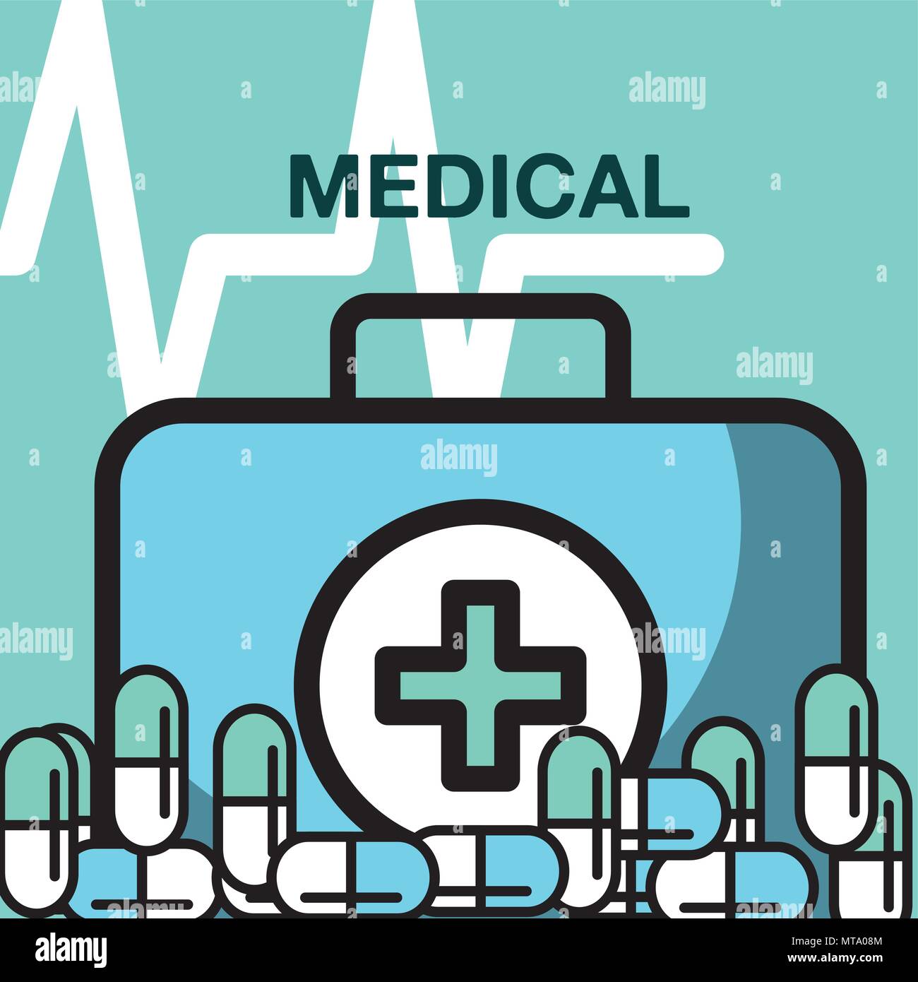 health medical related Stock Vector Image & Art - Alamy