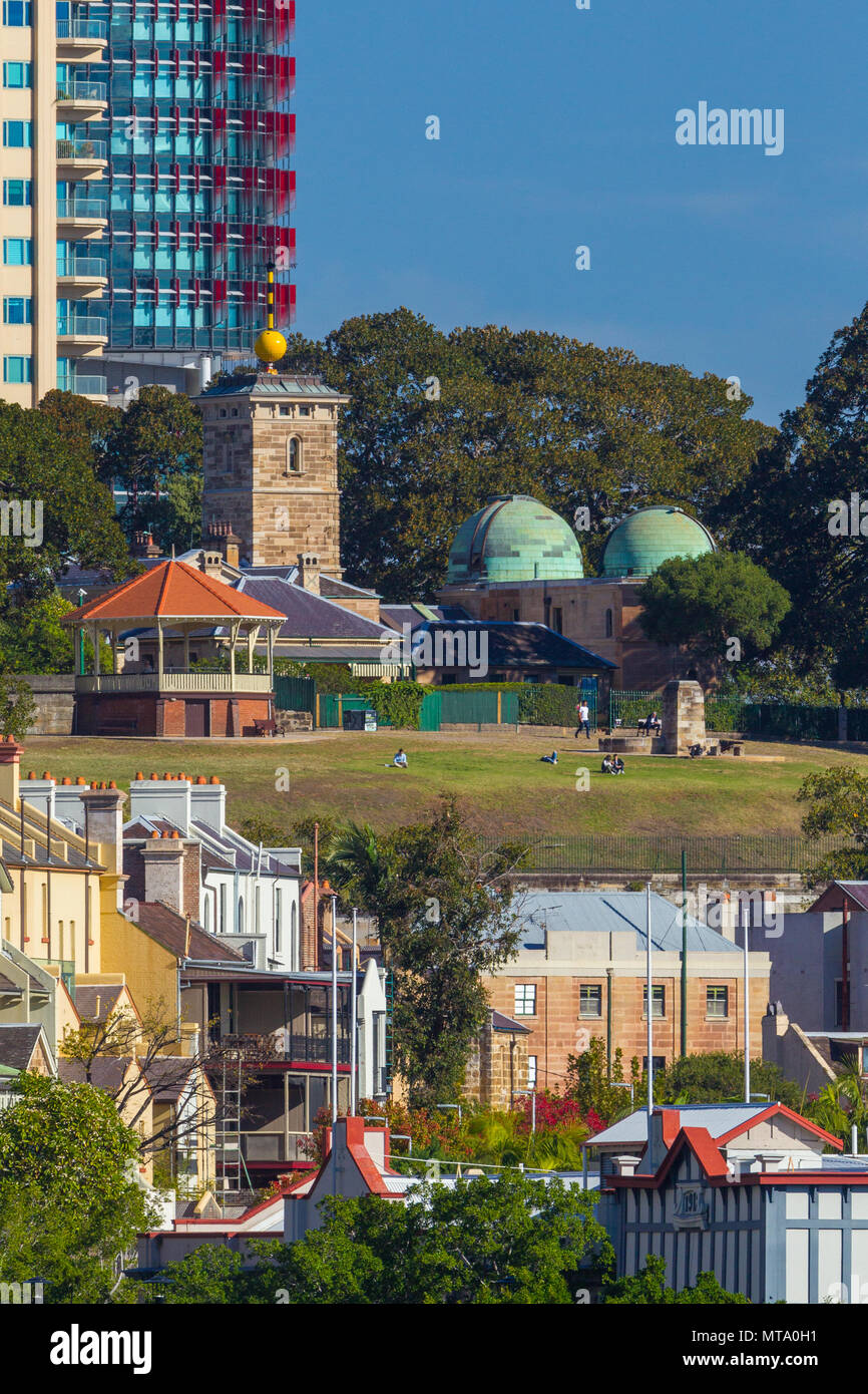 Observatory Hill Sydney High Resolution Stock Photography and Images ...