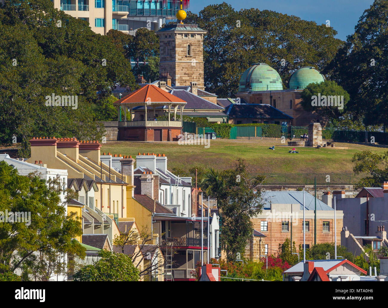 Observatory hill sydney hi-res stock photography and images - Alamy