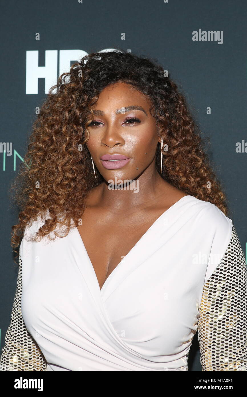 HBO New York Premiere of 'Being Serena' at Time Warner Center in New ...