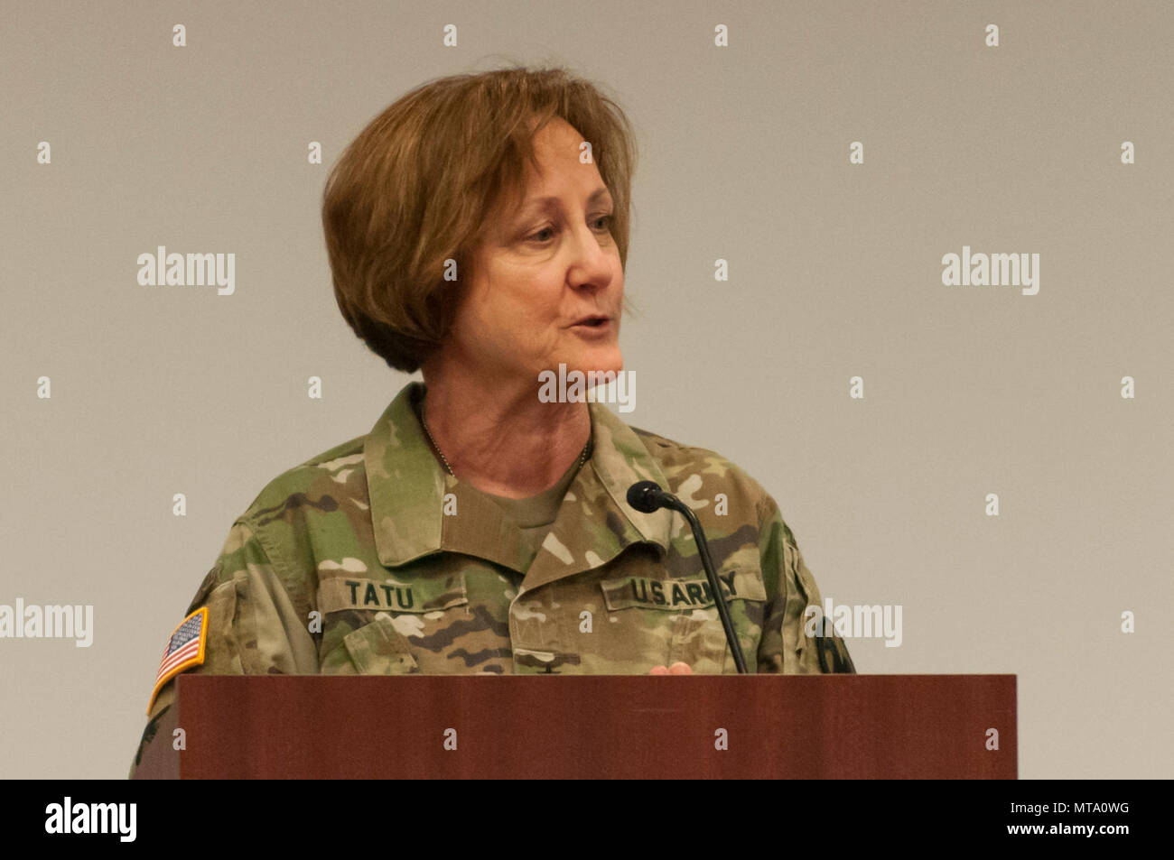 Maj. Gen. Megan P. Tatu, Chief of Staff, U.S. Army Reserve Command ...
