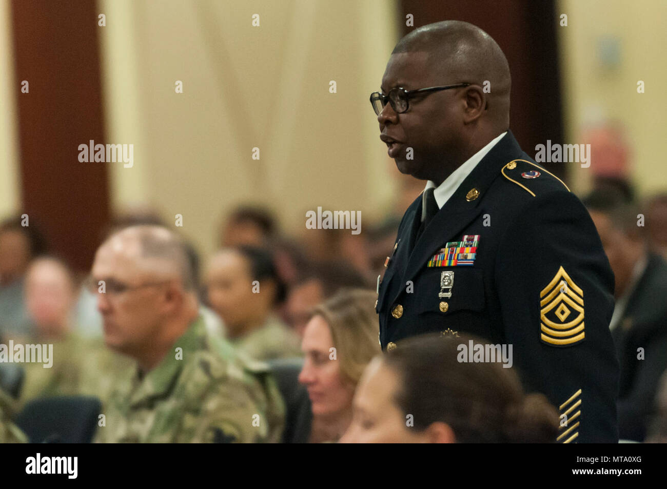143rd sustainment command expeditionary hi-res stock photography and ...