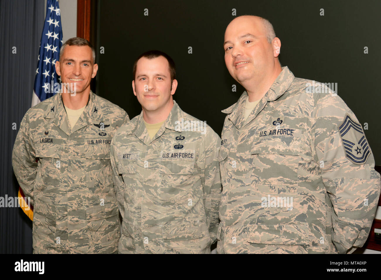 U.S. Air Force Tech. Sgt. Justin Vest, 20th Operations Group (OG ...