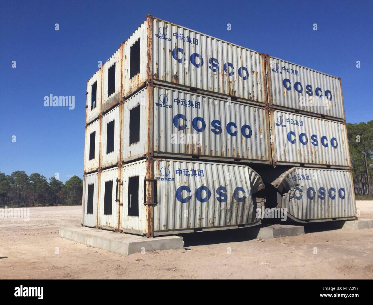 Members of the Air Force Civil Engineer Center recently tested ...