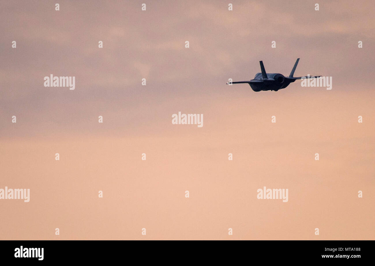 F-35 Lightning II aircraft from the 34th Fighter Squadron at Hill Air ...