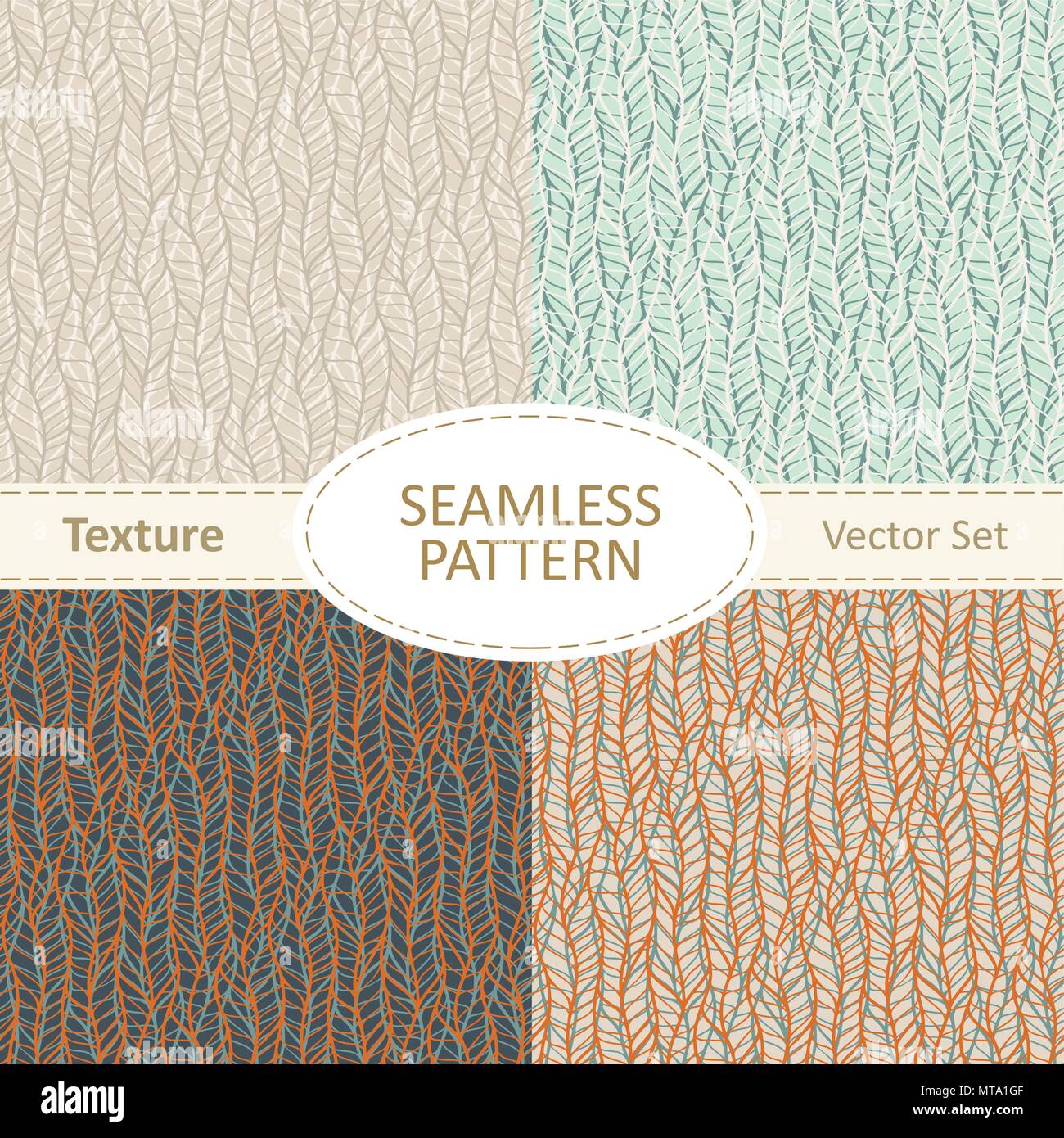 Collection of seamless pattern backgrounds Stock Vector Image & Art - Alamy