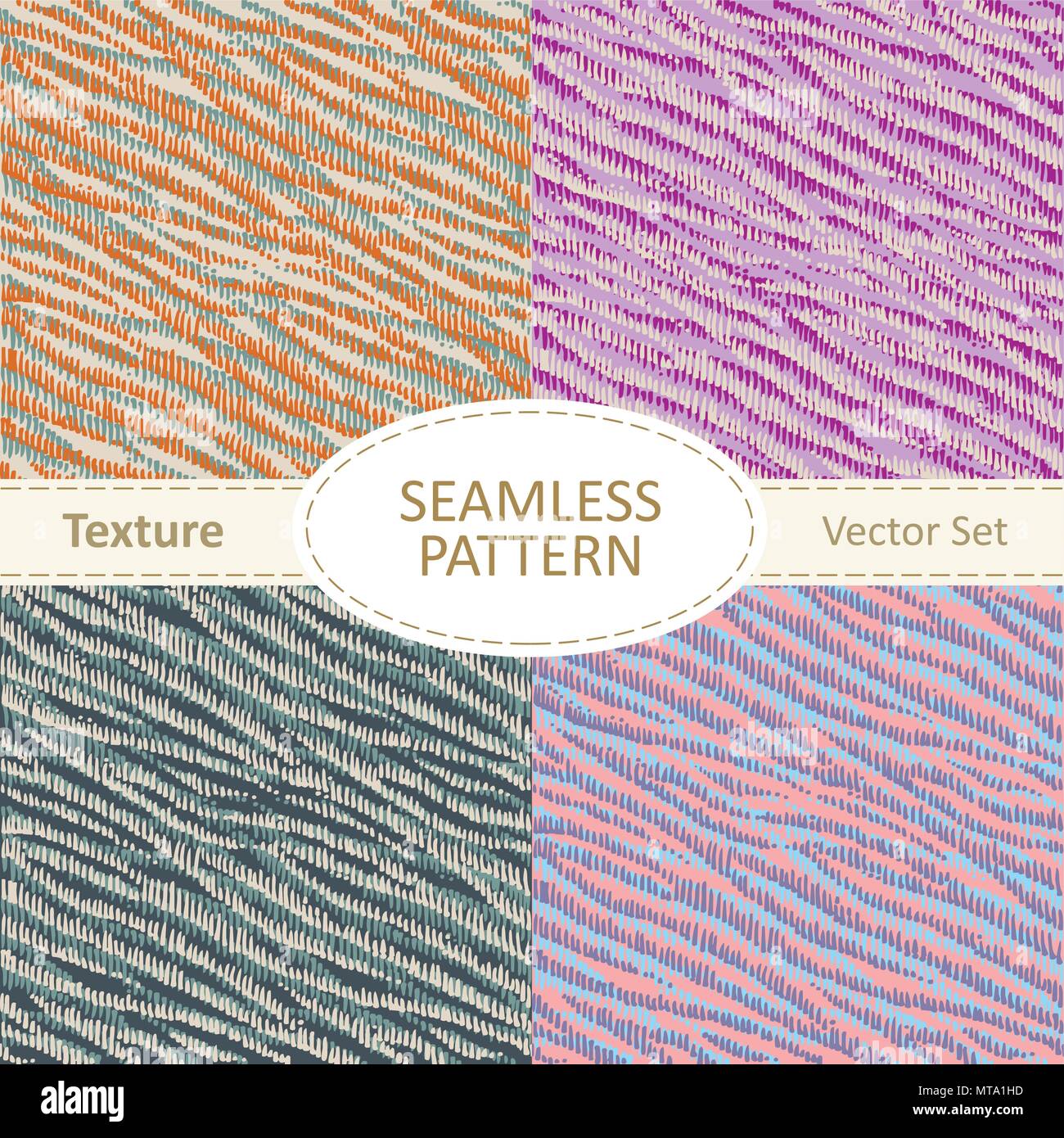 Collection of seamless pattern backgrounds Stock Vector Image & Art - Alamy