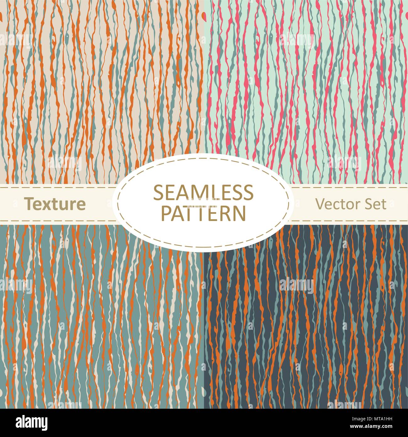 Collection of seamless pattern backgrounds Stock Vector Image & Art - Alamy