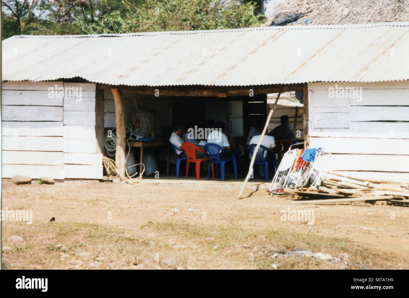 1999 INDONESIA PHOTOS - Locals inside building Stock Photo - Alamy