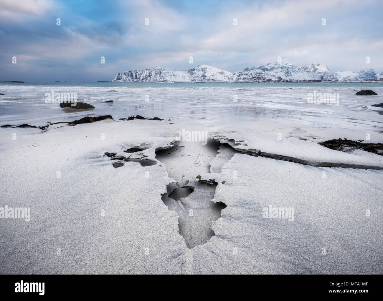 Lofoten summer time hi-res stock photography and images - Alamy