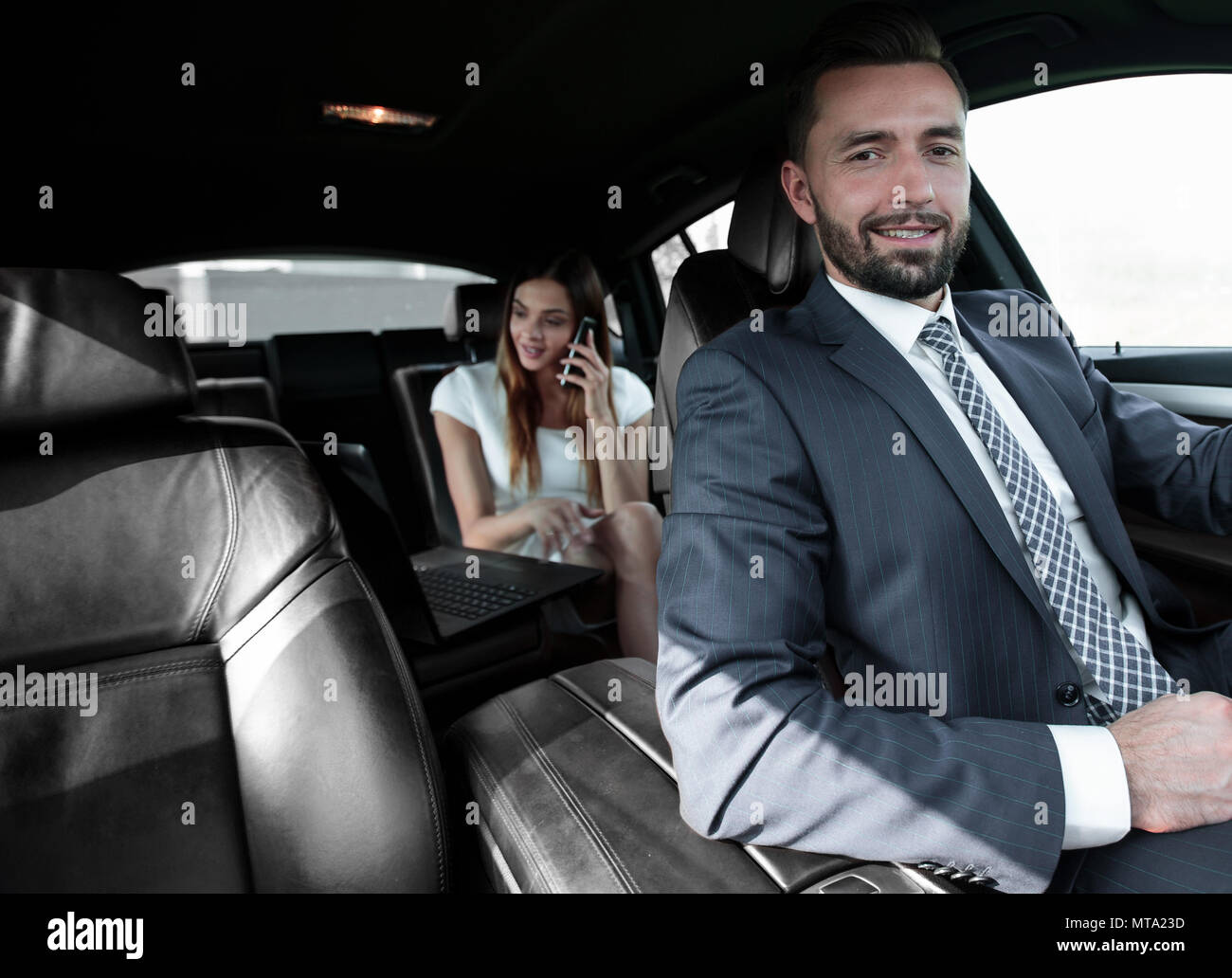 Professional businessman drives luxury car hi-res stock photography and ...