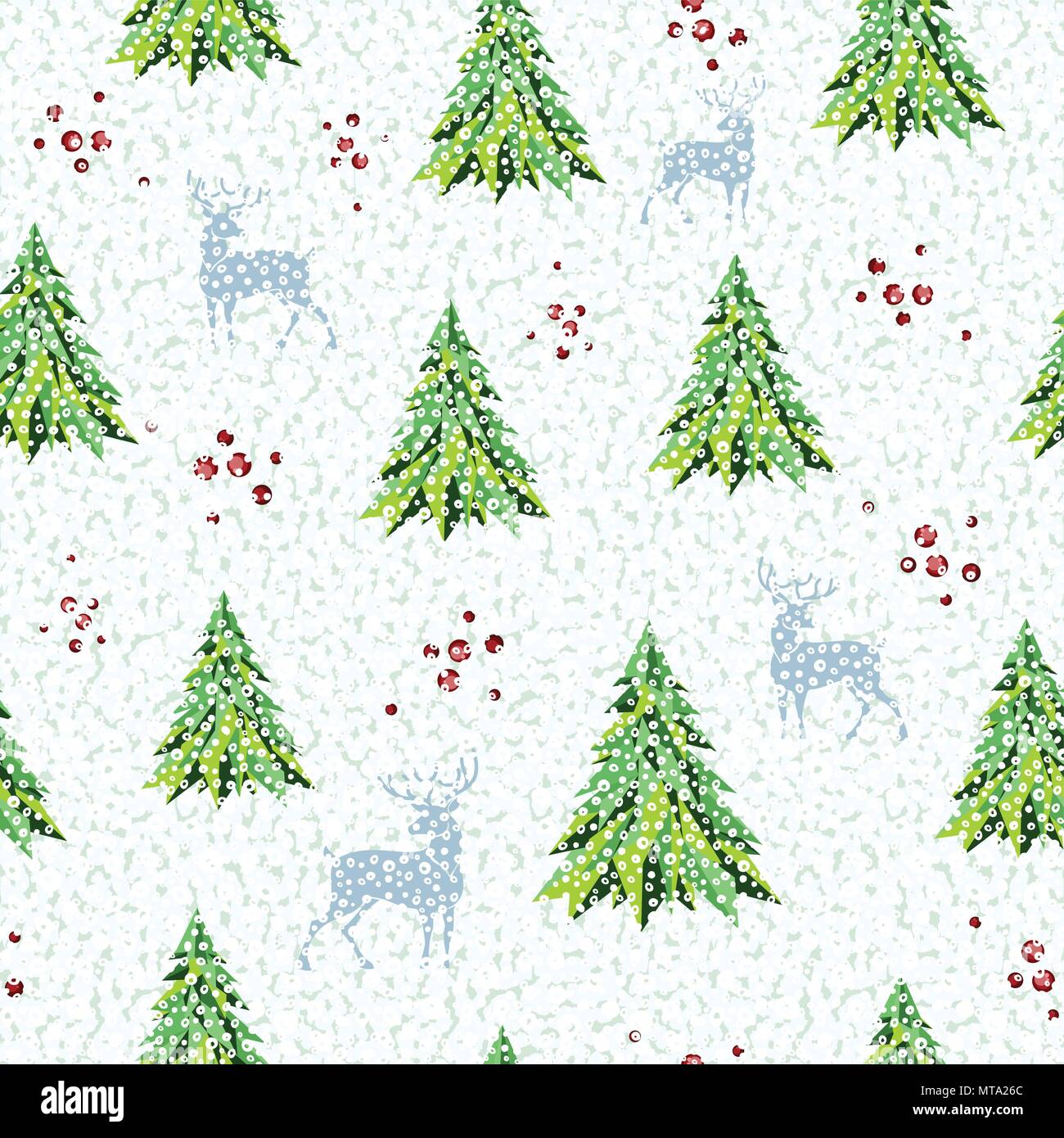 Illustration of seamless pattern for Christmas background Stock Vector ...