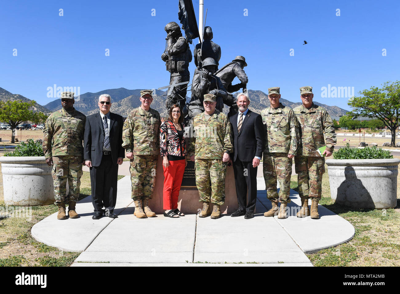 U.S. Army Chief of Staff Gen. Mark A. Milley visits Network Enterprise ...