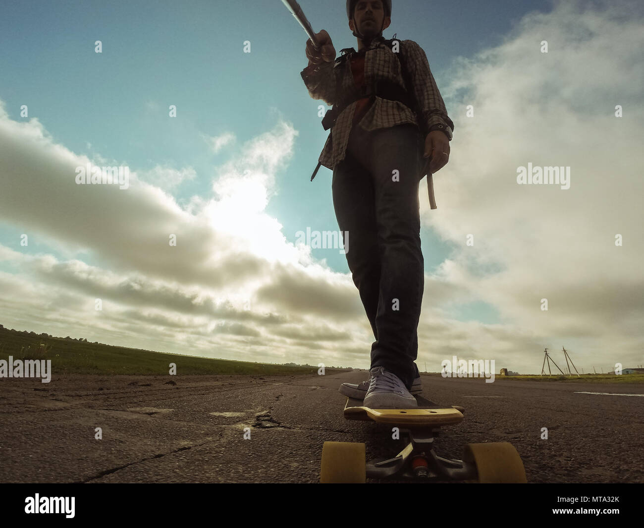 Longboard adventure hi-res stock photography and images - Alamy