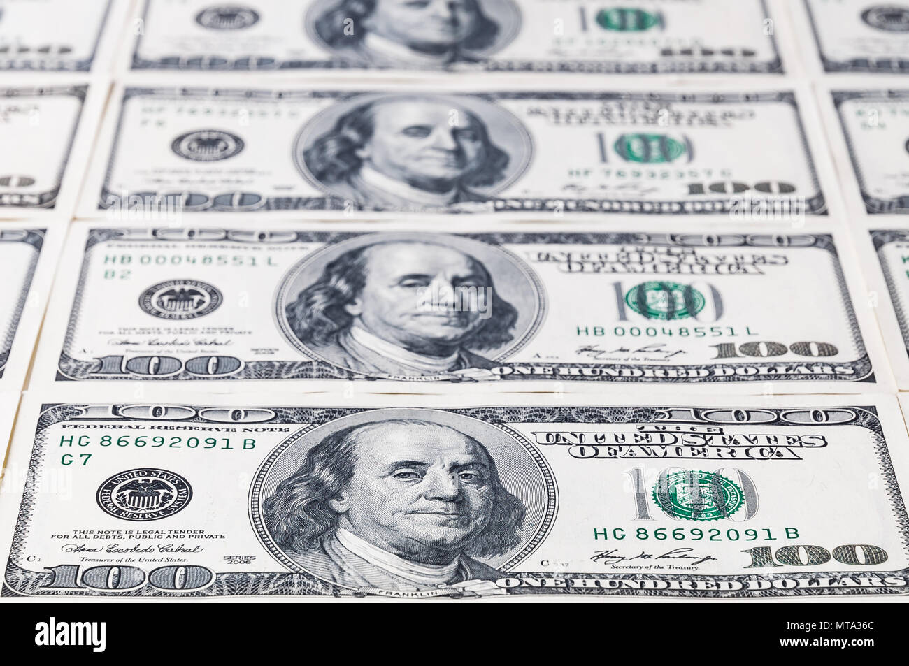 Million dollar banknote design hi-res stock photography and images - Alamy