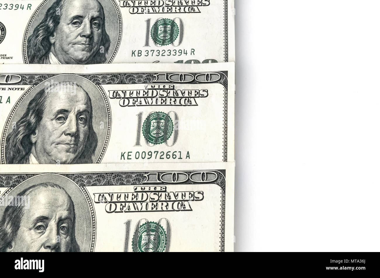 Stack dollar on left hi-res stock photography and images - Alamy