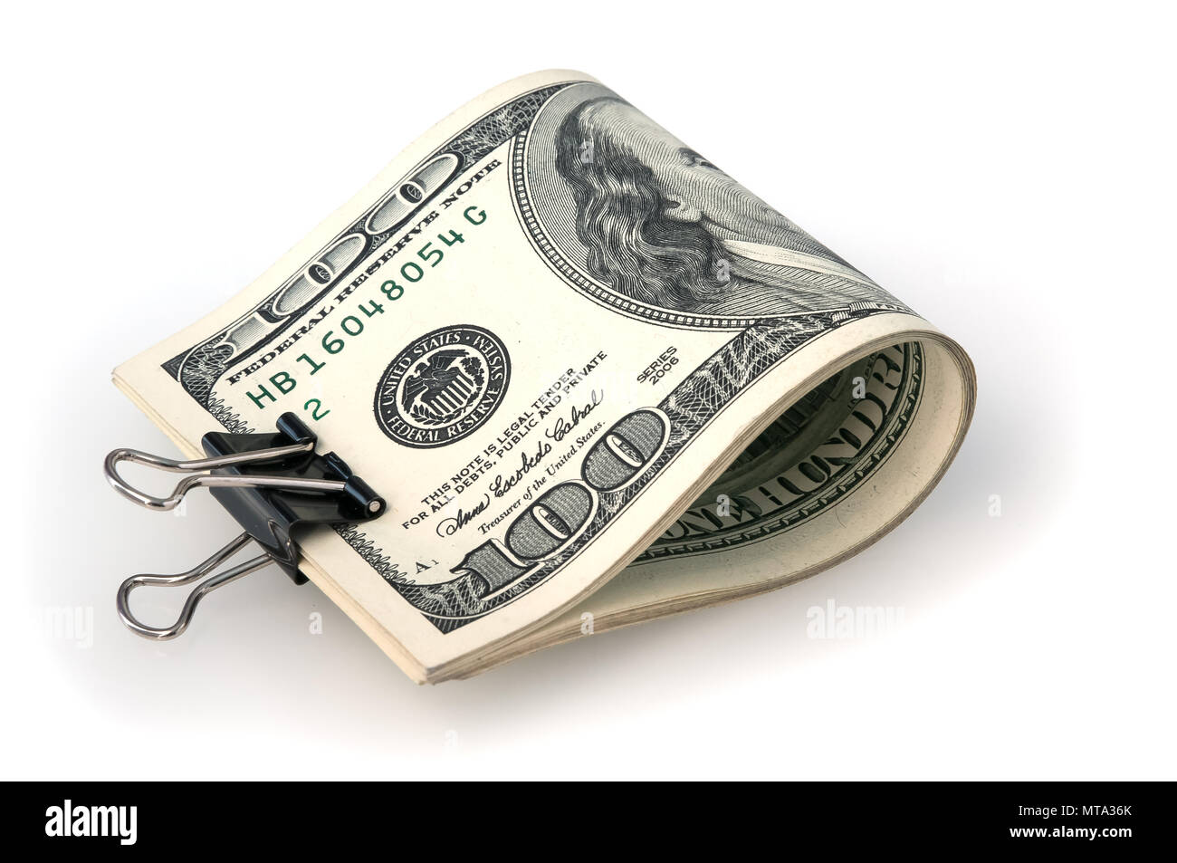 One million dollar bill Cut Out Stock Images & Pictures - Alamy