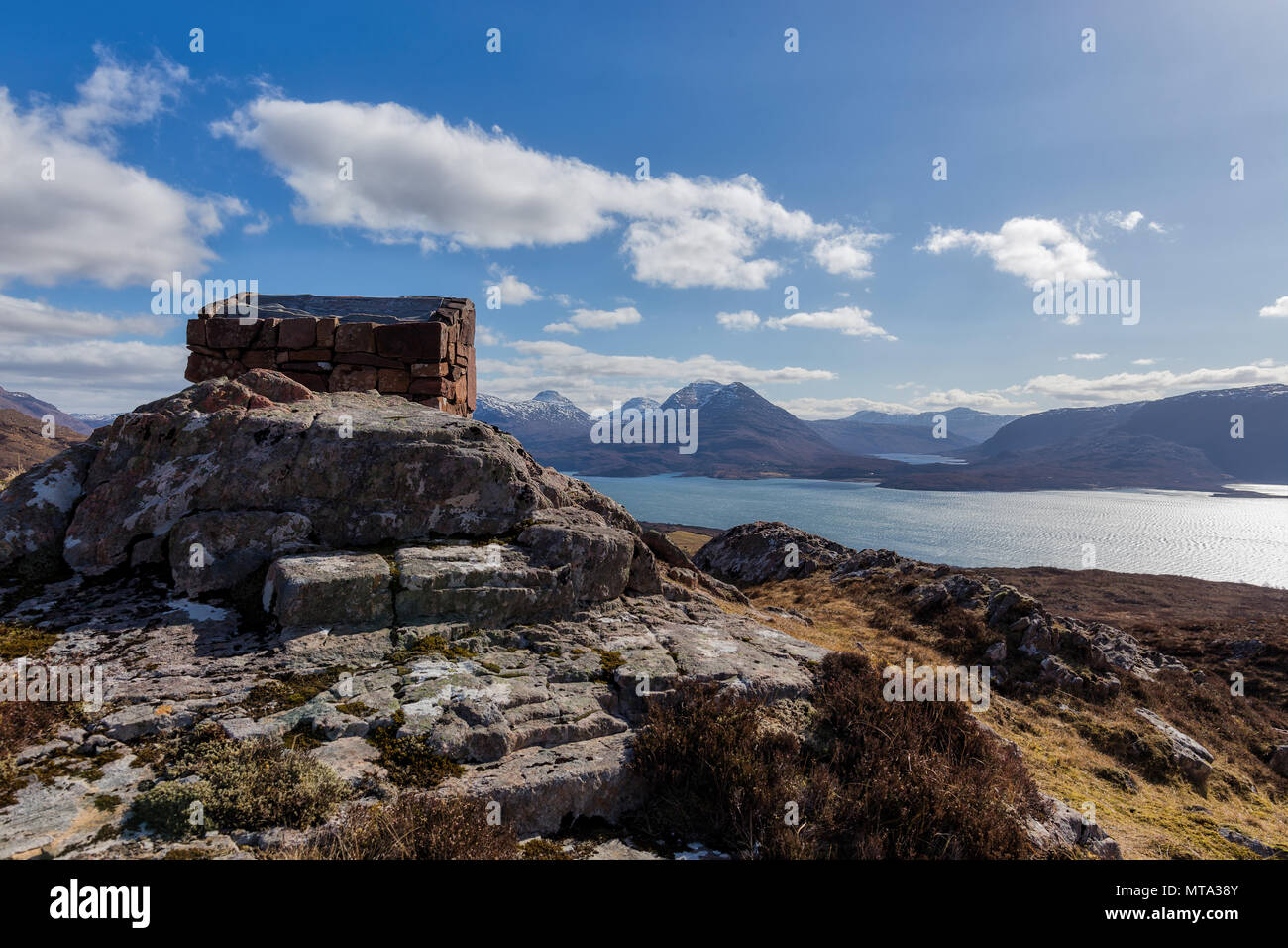 Torridon torridon hi-res stock photography and images - Alamy