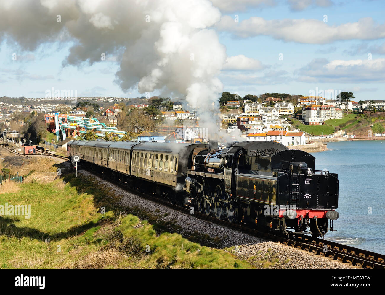 Tender first steam locomotive hi-res stock photography and images - Alamy