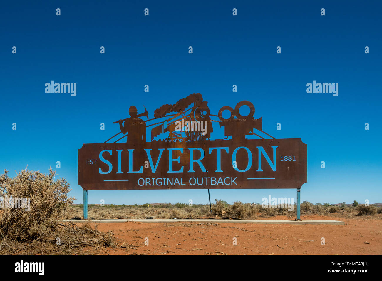 Silverton nsw hi-res stock photography and images - Alamy
