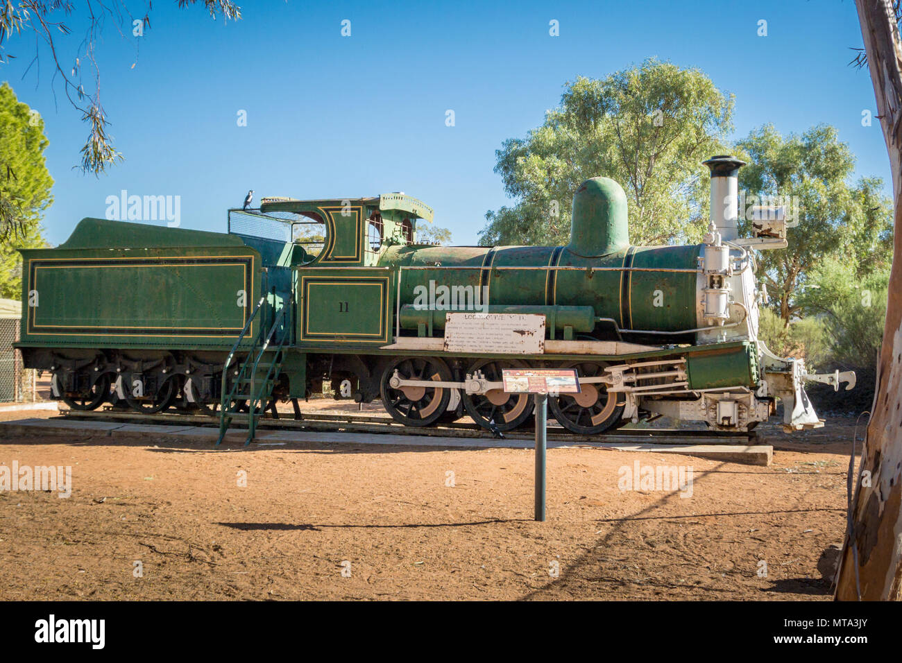 The Silverton Picnic Train in Penrose Park, Silverton, New South Wales ...