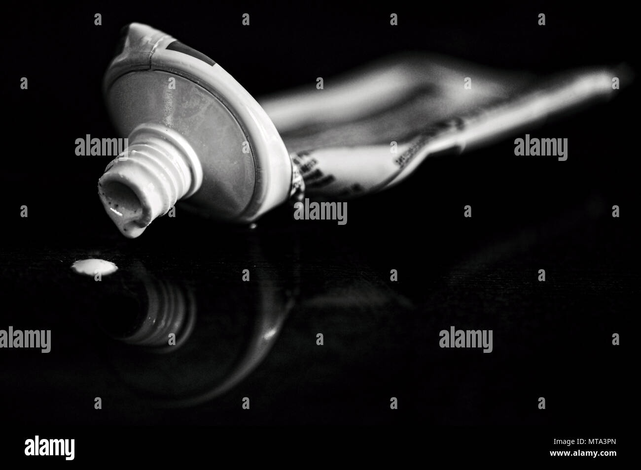 The Very Last Drop Stock Photo - Alamy