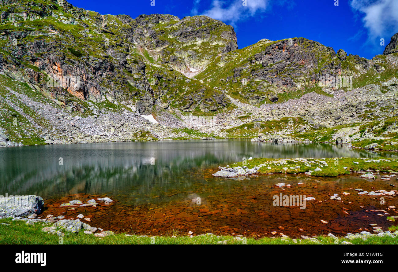 Beautiful landscape in the high mountain Stock Photo - Alamy