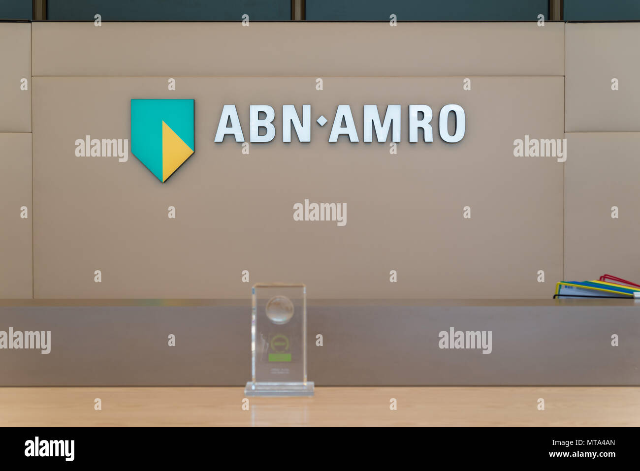 Abn logo design hi-res stock photography and images - Alamy