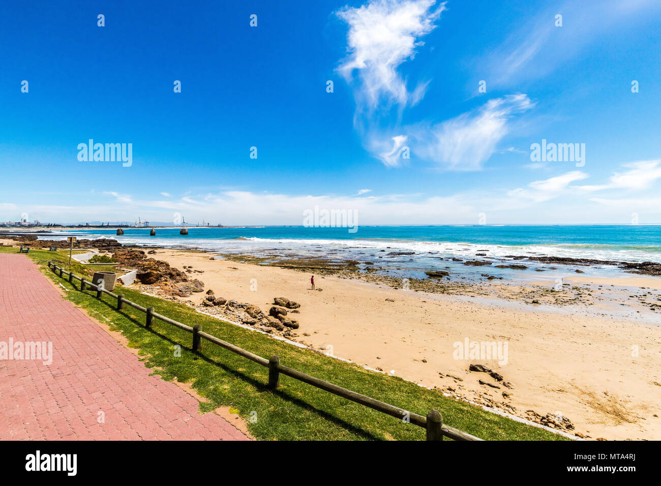 Port elizabeth beachfront hi-res stock photography and images - Alamy