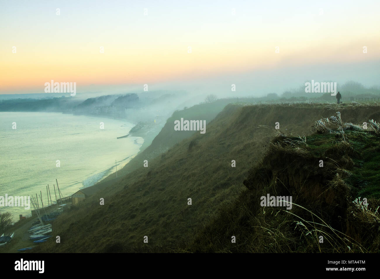 Filey Sunset High Resolution Stock Photography and Images - Alamy