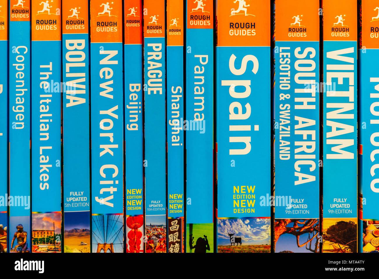 BUCHAREST, ROMANIA - MAY 27, 2018: Cities Of The World And Country ...